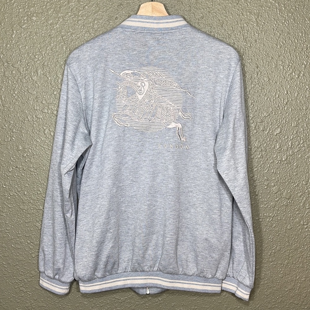 Rare Burberry Prorsum Varsity Bomber Jacket - Gem